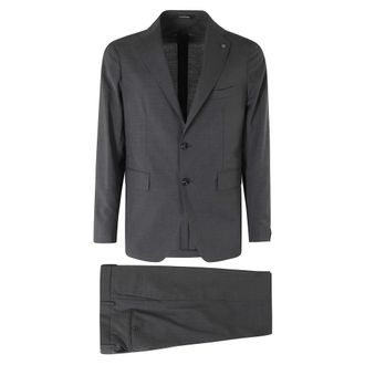 Tagliatore Homme, Costumes, Gris, Taille: L Costume Montecarlo