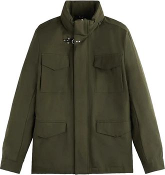 Fay Homme, Vestes, Vert, Taille: M Travel Field Stretch