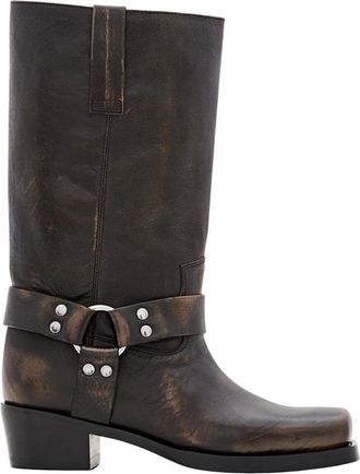PARIS TEXAS Femme, Chaussures, Brun, Taille: 38 EU Roxy Boot