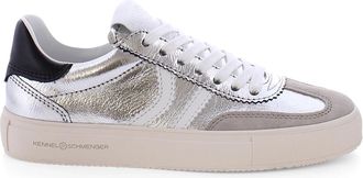 Kennel & Schmenger Low-Top Sneaker - Sneaker LENI - Gr. 35,5 (EU) - in Silber - f&uuml;r Damen
