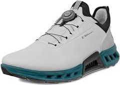 Ecco Chaussures de golf C4 Boa pour homme, Béton Baygreen, 41 EU