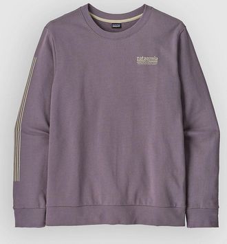 Patagonia Hut Tripper Daily Crew Sweater may grey