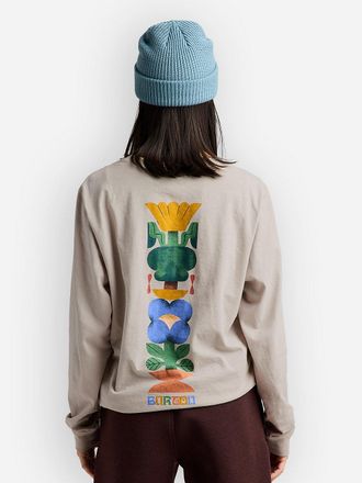 Burton Yeasayer 27 Longsleeve chinchilla gray