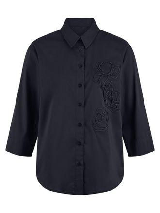 Basler Bluse 3/4-Arm BASLER blau