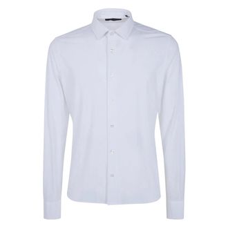 Roberto Ricci Design Rrd, Homme, Chemises, Blanc, Taille: XL Oxford Open Shirt