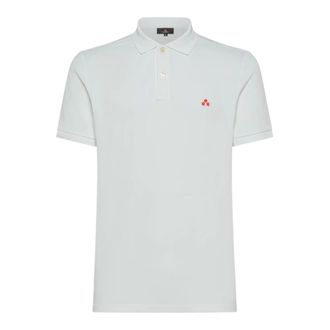 Peuterey Homme, Tops, Blanc, Taille: 3XL Plantago Polo T-shirt