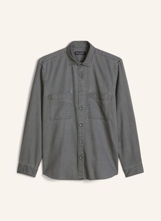 Marc O'Polo Marc Opolo Jeanshemd grau