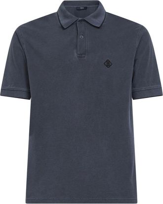 Herno Homme, Tops, Bleu, Taille: XL Herno T-shirts et Polos