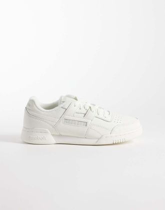 Reebok Workout Plus - Baskets - Blanc int&eacute;gral