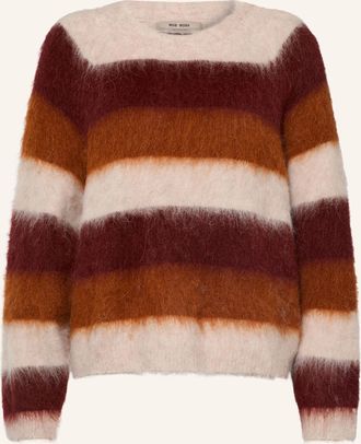 Mos Mosh Mos Mosh Pullover Mmsuvi Mit Alpaka rot