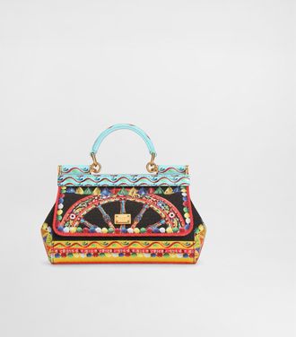 Dolce & Gabbana Borsa A Mano - Frau Handtaschen Mehrfarbig Onesize