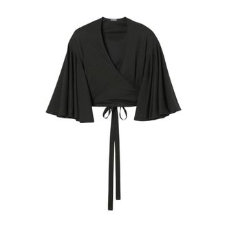 Jacquemus Damen, Blusen & Hemden, Schwarzk, LGr&ouml;&szlig;e