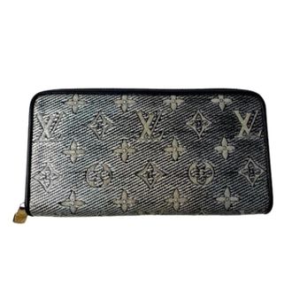 Louis Vuitton Pre-owned Long wallet (bi-fold) - - Pre-owned - Damen - Blau - ONE SIZE