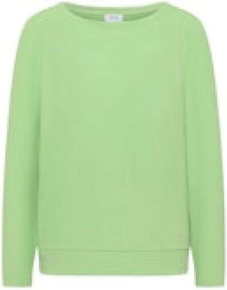 Cecil Langarmshirt mit U-Boot-Ausschnitt - - Sweatshirts & Hoodies - Damen - Gr&uuml;n - 2XL