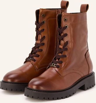 Marc O'Polo Marc Opolo Schnürstiefel Phia 15a braun