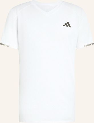 adidas Tennis Climacool+ Freelift T-Shirt Pro weiss