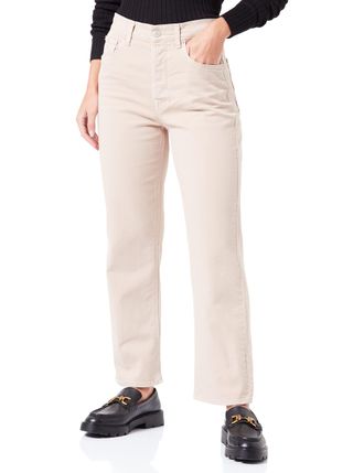 Replay Damen Heveleen Jeans, 803 Light Taupe, 30W EU