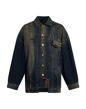 Isabel Benenato JACKEN & M&Auml;NTEL - Jeansjacken/M&auml;ntel auf YOOX.COM