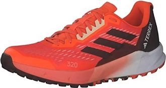 adidas Terrex Agravic Flow 2 Chaussures de Trail Running Homme NARIMP/Noir/FUSCOR 44 EU, Narimp Negb&aacute;s Fuscor, 44 EU