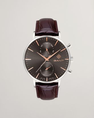 GANT Herren Park Hill Day-Date II Watch (ONE SIZE) ANTRACITE