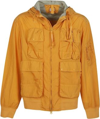 C.P. Company C.p. Company, Homme, Vestes, Jaune, Taille: L Chrome-R Goggle Jacket