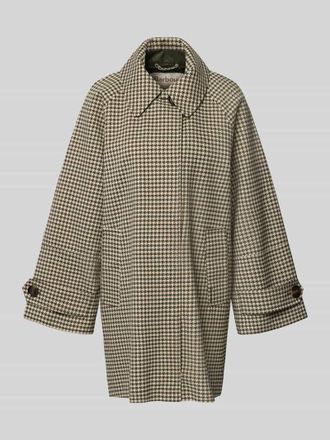 Barbour Relaxed Fit Funktionsmantel mit Vichy-Muster Modell KENNEDY