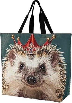 Generic Petite Couronne Sac Fourre-Tout L&eacute;ger Sacs R&eacute;utilisable Sac A Main Femmes Pour Quotidienne Voyage Shopping