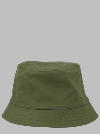 Moschino MNX057K_LPA0130037 Cotton Elastane Beanie - Green