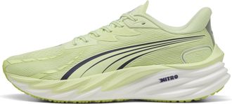 Puma Chaussures de running Velocity NITRO 4 Homme, Accessoires, Vert, 48.5