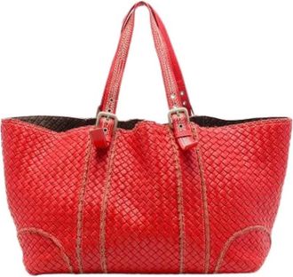 Bottega Veneta Damen, Pre-Owned, Rot, ONE SIZEGr&ouml;&szlig;e