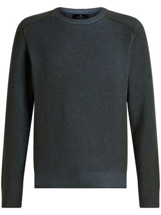 Etro sweat à col rond - Vert