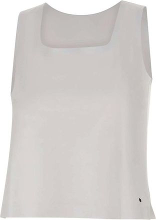 Roberto Ricci Design Rrd, Femme, Tops, Blanc, Taille: 38 FR Surflex Tank Shirty