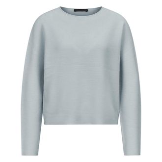 Drykorn Femme, Tops, Bleu, Taille: 40 FR Pull en Tricot Fin