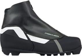 Fischer XC Pro+ WS Chaussures de ski de fond pour femme, noir/blanc, 36 (noir/blanc, 42)