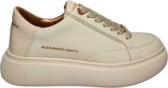 Alexander Smith Femme, Chaussures, Rose, Taille: 37 EU sneaker Pelle