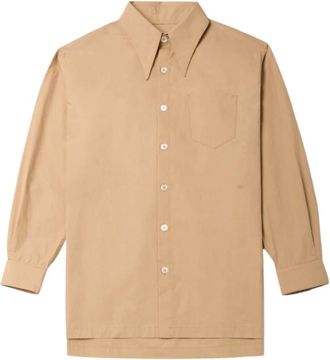 Willy Chavarria Damen, Blusen & Hemden, Braun, SGröße