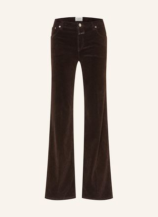 Closed Closed Cordhose Gillan braun