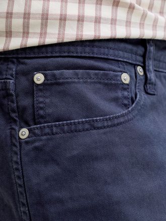 Jack & Jones Plus Size Shorts JPSTTONY ORIGINAL 017 SHORTS MID S PLS, Herren, Gr. 42 (4XL), N-Gr, blau (navy blazer), Web, Obermaterial: 100% Baumwolle, JACK & JONES PLUSSIZ