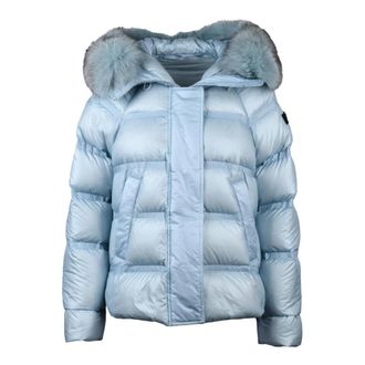 Peuterey Takan Daunenjacke - - Jackets - Damen - Blau - S