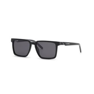 Plein Sport Homme, Accessoires, Noir, Taille: 56 MM Ssp034 0700 Lunettes de soleil