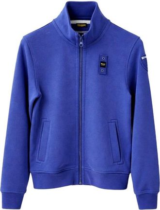 Blauer Homme, Sweatshirts et sweats &agrave; capuche, Bleu, Taille: L SweaT-shirt zipp&eacute; City
