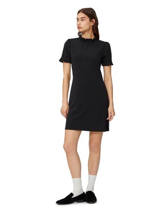 Koton Women Ruffled Short Sleeve Mini Dress