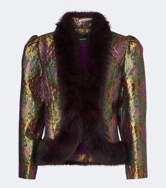 Retrof&ecirc;te Retrof&ecirc;te Veste Delphira en brocart