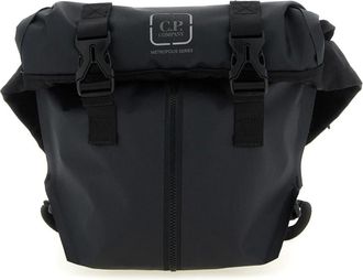 C.P. Company C.p. Company, Homme, Sacs, Noir, Taille: ONE Size Metropolis Series Backpack