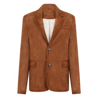 Golden Goose Robyn Wildleder-Blazer - - Jackets - Damen - Braun - M