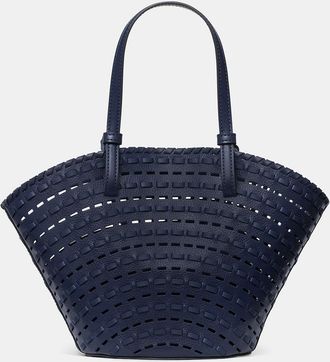 Kate Spade New York Kate Spade Dahlia Tote Bag f&uuml;r Frauen in Pariser Navy Mehrfarbig | Leder