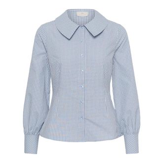 Kaffe Kacolette Shirt - - Blouses & Shirts - Damen - Blau - XL