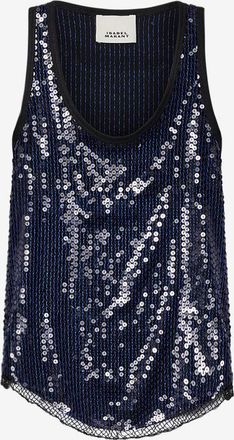 Isabel Marant Top Renelle - Femme - Nuit - Taille T0 - Isabel Marant