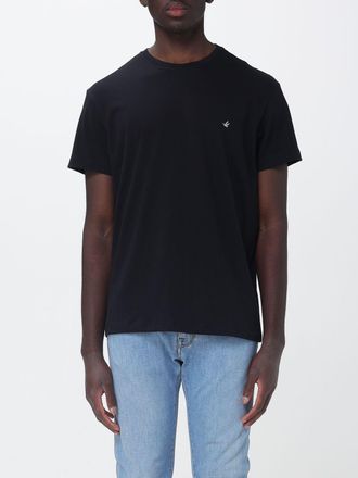 Brooksfield T-Shirt Homme couleur Noir