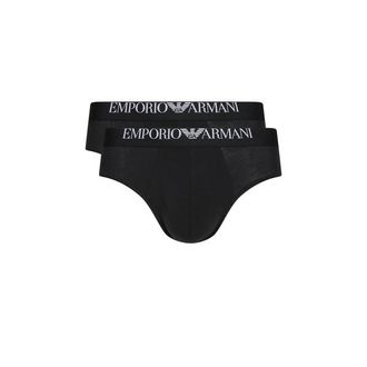 Emporio Armani Pack de deux slips &agrave; logo
